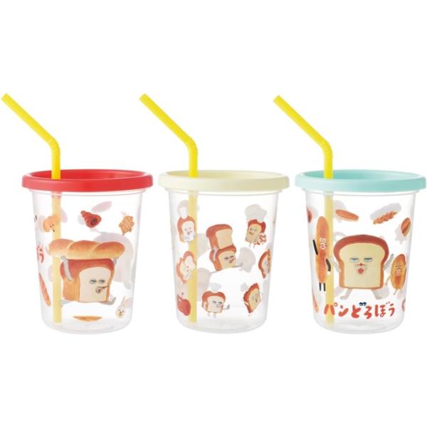 ★ストローカップ3個セット★おうちでの普段使いはもちろん、　レジャーやアウトドア、　パーティーなどでも大活躍♪★ストローを外して食洗機にかけられます。　（電子レンジは使用不可）★ストローは市販の直径6mmタイプのものが　ご使用いただけます。...