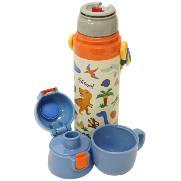 ★ステンレス製２ＷＡＹボトル★ダイレクトで、コップで、簡単に使い分けができます。★氷が入れやすい広口タイプです(直径44mm)★ダイレクトキャップ使用時は保冷専用です　お子様でも開けやすい簡単オープンプッシュボタン。　不注意によるキャップオ...