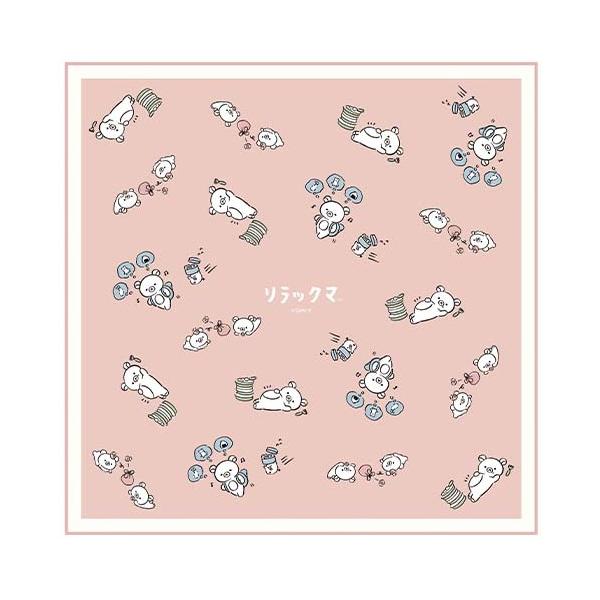 ★お弁当箱包みに。　ランチタイムのお弁当箱敷きに★抗菌・防臭加工★素材/ポリエステル100％※アイロン使用不可★製品サイズ/約43×43cm★中国製★発売元/サンエックス株式会社