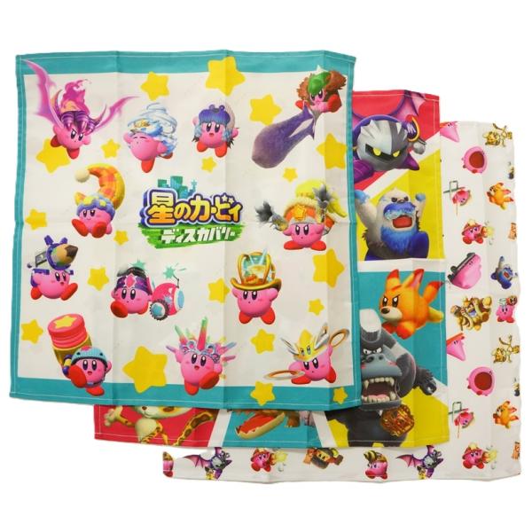 ★ランチクロス　お弁当箱包みにも、ランチョンマットとしても　お使いいただけます。★サイズ/約43×43cm★材質/ポリエステル100％　サラサラした素材です　アイロン不可となります★中国製★発売元/株式会社バンダイ★製造元/株式会社サロンジェ