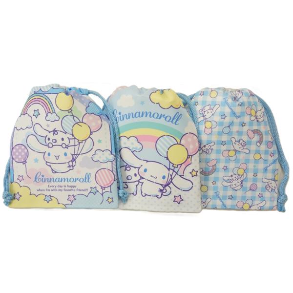 ★コップや歯ブラシなど　いろいろな小物入れにおすすめです★材質/ポリエステル100%★サイズ/約21cm×18cm(平置き時)★中国製★著作/株式会社サンリオ★発売元/株式会社サロンジェ