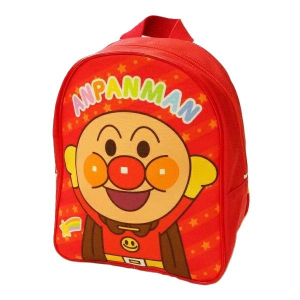 ★ころんとかわいいリュック！！★サイズ/幅19cmX高さ23.5cmXマチ11cm★日本製★発売元/伊藤産業(株)【アンパンマン】