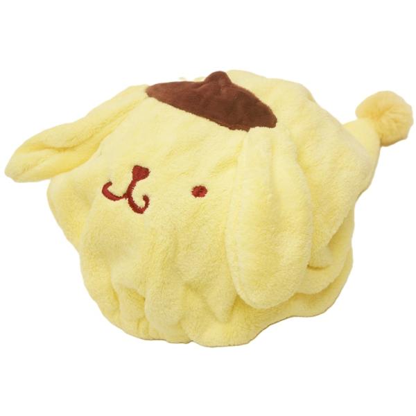 ★ぬれた髪をすっぽり包み、水分を素早く吸収。★お風呂上りやプールの後にとっても便利です。★吸水速乾＆抗菌防臭加工★素材・本体/ポリエステル85%、ナイロン15%・刺繍/レーヨン・ポリエステル・アップリケ/ポリエステル★サイズ/幅約20×たて...
