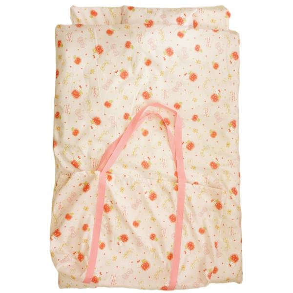 ★保育園・幼稚園でのお昼寝用や、　おでかけ先でのお昼ねなど、　収納袋付きで移動に便利なふとんのセットです！★持ち運びに便利な手さげバッグつき★カバーリングタイプお昼寝7点ふとんセット★カバー類はご家庭でお洗濯していただけます　各中芯は汚れた...