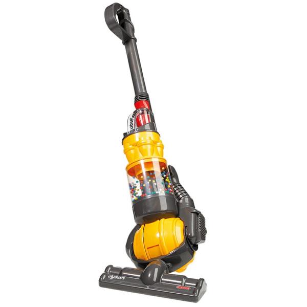 ★僕も！私も！これでお母さんのお手伝い！★おもちゃのダイソン掃除機でごっこ遊びを楽しもう★電池で動きます(家庭用電源などは使用いたしません)★本製品はお子様用の玩具です。　本格的な掃除には不向きです。　吸引力は微弱ですので軽い物しか吸引でき...