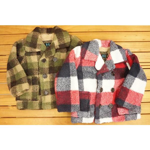 ♪内側がファーであったか♪♪QUAL．（表地）ポリエステル20％　アクリル80％　　　　（裏地）ポリエステル100％♪フリークス　バロック　中国製【サイズ】♪90サイズ♪100サイズ♪110サイズ男児アウター　トップス　男の子　ボーイズ　キ...