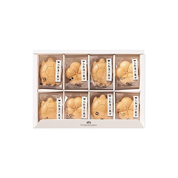 ■鯛茶漬け5g×1、梅茶漬け5g×1、鮭茶漬け6g×1、たらこ茶漬け5g×1、わさび茶漬け5g×1、ちりめん山椒茶漬け5g×1、うに茶漬け5g×1、ゆずこしょう茶漬け5g×1■箱17.0×25.5×4.8cm（日本製）■賞味期限／9ヶ月（製...