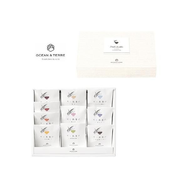 ●だし茶漬けの素4.5g×10、はまぐり2個×1、ずわい蟹13g×1、紅鮭1切×1、金目鯛1切×1、帆立2個×1、桜えび14g×1、紀州南高梅1粒×1、うなぎの蒲焼き13g×1、あさり30g×1、宍道湖しじみ30g×1、白煎りごま1g×10...