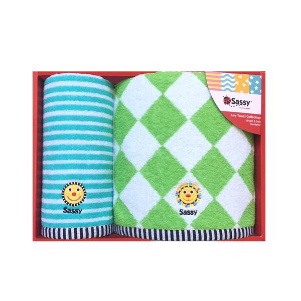 ●フェイスタオル（約34×75cm）×1、ウォッシュタオル（約34×34cm）×1：綿100％●箱25.5×34.0×5.0cm（中国製）  ※(H)おまかせ包装は当社指定の包装紙にてお包みいたします。●ご用途例：快気内祝い 新築内祝い 内...