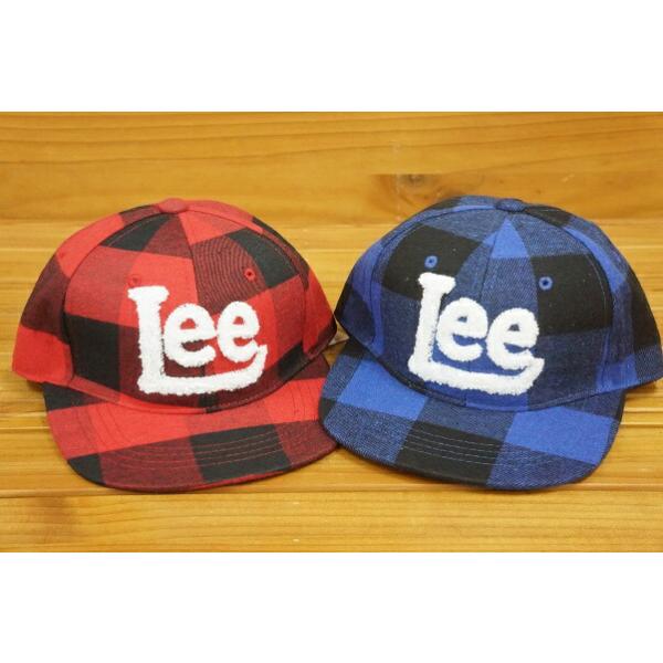 ・Lee×ストンプスタンプのコラボ帽子・後ろについているテープでサイズ調節可能です。　52cm〜56cmくらい・QUAL.ポリエステル、綿、レーヨン・ベトナム製・株式会社ストンプ・スタンプ