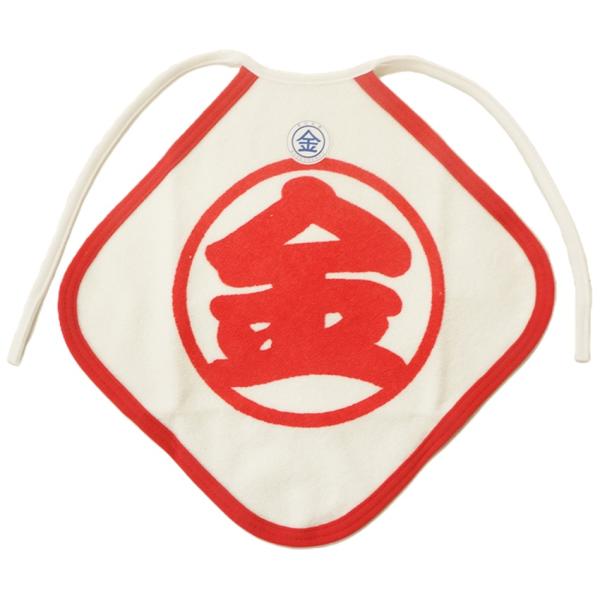 ★はだか　だいすき赤ちゃんの丸金はらあて。　むかしながらの丸金グッズで　ワクワク金太郎気分になろう！！★対象/新生児〜よちよち歩きの頃★製品サイズ(約)/たて29cm×よこ30cm★品質/綿100％★日本製※モデルのくまさんの身長は約50c...