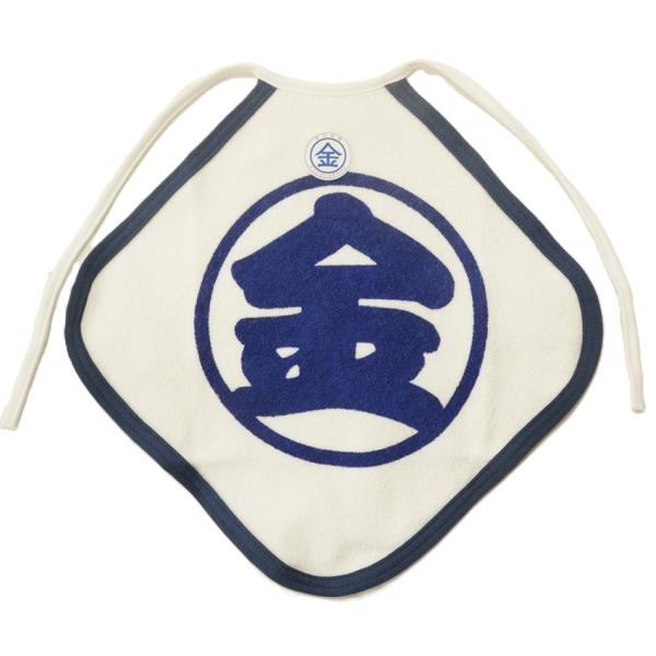 ★はだか　だいすき赤ちゃんの丸金はらあて。　むかしながらの丸金グッズで　ワクワク金太郎気分になろう！！★対象/新生児〜よちよち歩きの頃★製品サイズ(約)/たて29cm×よこ30cm★品質/綿100％★日本製※モデルのくまさんの身長は約50c...