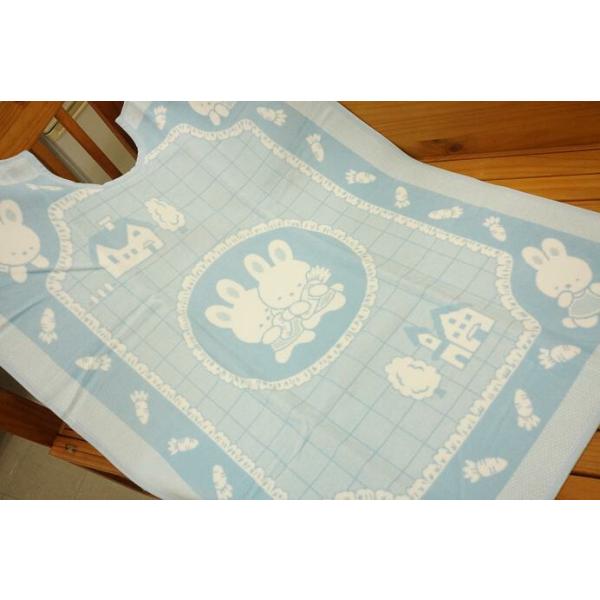 ★ノンキャラクター・ノンブランドですが　しっかりとした目付。★キャラクター商品と比較しても引けをとりません。★赤ちゃんの首元部分が丸くカットされています。★約1.5cmのヘム(縁取り)★製品重量約540グラム。★品質/よこ糸(毛羽部分)綿1...