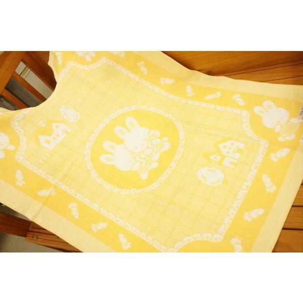 ★ノンキャラクター・ノンブランドですが　しっかりとした目付。★キャラクター商品と比較しても引けをとりません。★赤ちゃんの首元部分が丸くカットされています。★約1.5cmのヘム(縁取り)★製品重量約540グラム。★品質/よこ糸(毛羽部分)綿1...