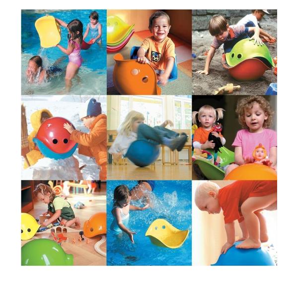 ★スイス生まれのバランスチェアbilibo★bilibo(ビリボ)は子供の創造力を育てる、　新しいタイプの玩具です。　biliboの遊び方は決まっていません。★子供たちが自分で触って理解して、　自分で遊び方を創造するのです。★ヨーロッパでは...