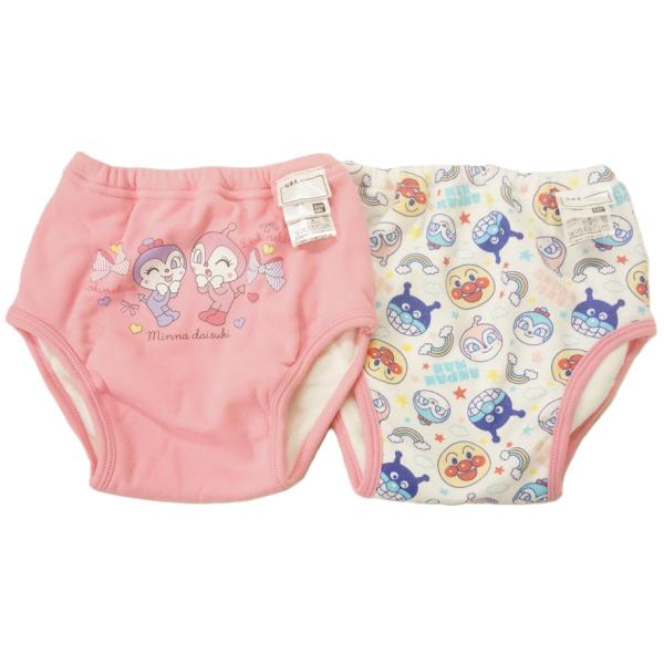 ★キャラクター4層トレーニングパンツ　トイレトレーニング中期段階に。★サイズ目安・90cm/身長90cm　体重13Kg・95cm/身長95cm　体重14kg・100cm/身長100cm　体重 16kg★素材・表/ポリエステル65% 綿35%...