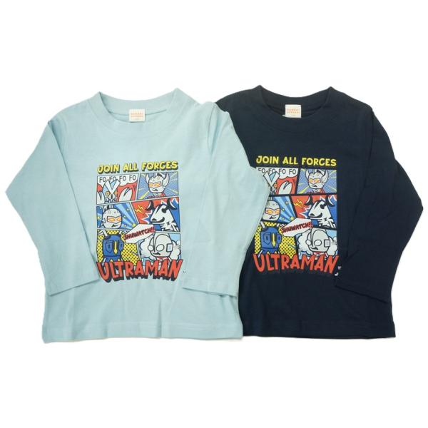 ULTRAMAN SERIES by PansonWorksウルトラマンシリーズbyパンソンワークスウルトラマンコラボＴシャツ3組のウルトラマンとウルトラ怪獣のプリントが可愛いバルタン星人VSウルトラマンタロウウルトラセブンVSエレキングゼ...