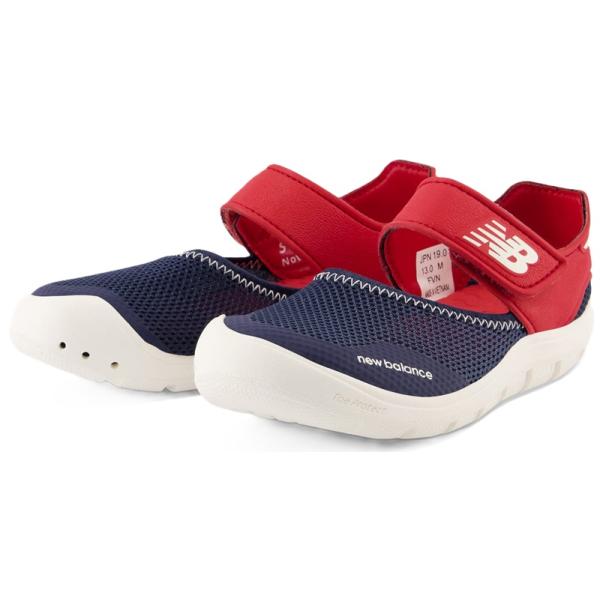 ★海や川などのアウトドアシーンで活躍する、　水陸両用のJUNIOR用サマーシューズ　208 v2 Sandalからニューカラーが登場★爪先部と踵部を覆い、　快適なフィット感を実現する面ファスナー、　取り外し可能なインソール、　水抜きホールを...