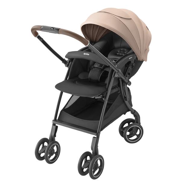 4輪フリーでスッと真横に軽快スライド。人気の軽量オート4輪両対面A形ベビーカー「ラクーナ クッション」に「4輪フリー機能」を搭載した「ラクーナ クッション フリーAE」ハンドルレバーをギュっと握れば、4輪全てがフリーになって“真横スライド”...