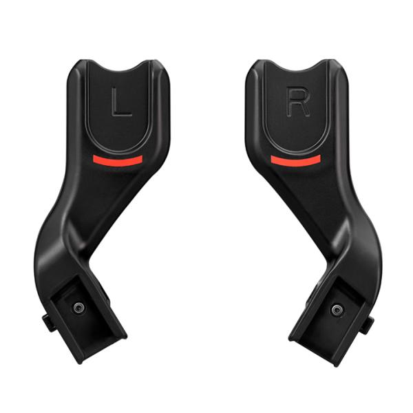 3輪ベビーカースムーヴ シリーズ（別売）に専用のインファントカーシート（別売）を組み合わせてトラベルシステムにするための専用アタッチメント。トラベルシステムだと、ベビーカーとして対面で0カ月から使え、さらに5WAYで毎日活躍し、赤ちゃんとの...