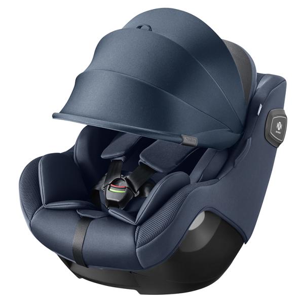 クルリラ エックス プラスのシェルのみの販売。 ※チャイルドシートとしてご使用の際は、専用のアップリカトラベルシステムベース（別売）を利用しての取り付けが必要です。●使用期間 後向きシート：後向きシート：身長 40cm 〜 105cm前向き...