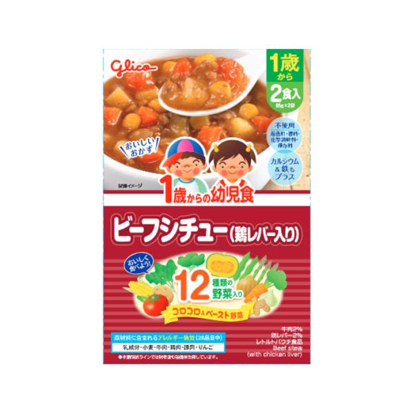 牛肉と野菜に鶏レバーを加えて、まろやかな味わいで食べやすく仕上げました。「１歳からの幼児食」シリーズは、1歳からの成長に合わせ、一度に12種類もの野菜を摂ることができる幼児食です。 着色料・香料・化学調味料・保存料も不使用なので、毎日の食事...