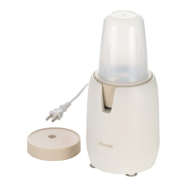 電子レンジ加熱・調理・お食事がこれ1台「離乳食を、おいしく、簡単に・・・」そんな想いにこたえる電動ブレンダーです。毎日づかいにうれしい機能で、ママも赤ちゃんも幸せになれる離乳食づくりをサポートします。●商品情報●商品名/電動ブレンダー 離乳...