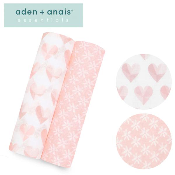 大人気のエイデンアンドアネイからシスターライン「エッセンシャル(Essential Line)」が登場！モスリンコットン素材は長年に渡り「おくるみ」として使われてきた伝統的な細かな織りで通気の良い素材。ムレを防いでくれ赤ちゃん肌を健やかに保...