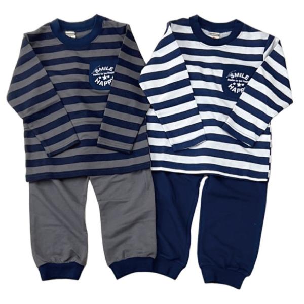 春・秋にちょうどいい素材です。●サイズ展開：100cm/110cm100cm・・・身長95〜105cm胸囲49~55cm胴囲47~53cm110cm・・・身長105〜115cm胸囲53~59cm胴囲49~55cm●素材本体:ポリエステル65...