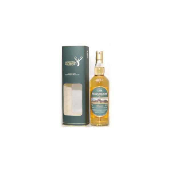 Miltonduff 1994 G&amp;M  Single Cask通常のGordon&amp;Macphail 「蒸留所ラベル」は、複数の樽が巧みにブレンドされているが、これはスペシャル仕様の「シングルカスク」ボトリングで、日本限定品...