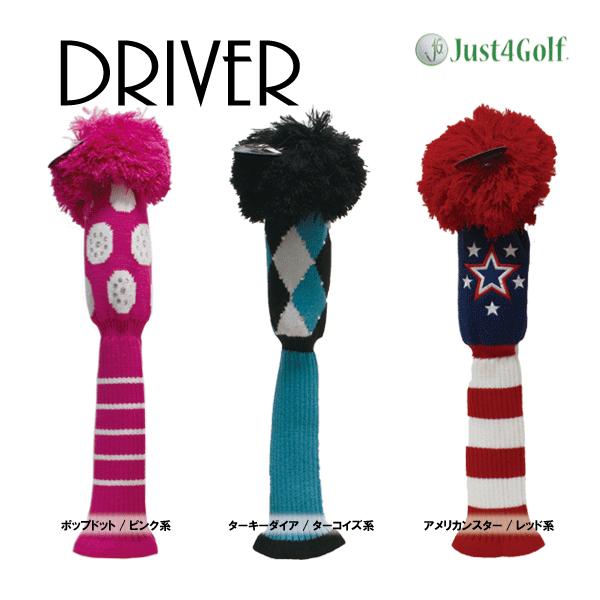 女性好みにデザインされた、ハッと心くすぐるキュートな【Jusu4Golf】のニットカバーアメリカ女子ツアープロが愛用する老舗ブランドニットなので、伸縮性もあり出し入れも楽々。周りに差をつけられるカバーです。レトロなオーバーサイズのポンポンと...