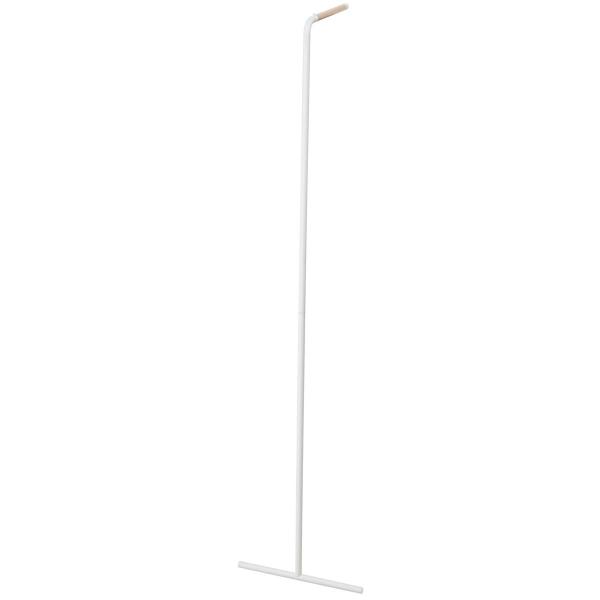 ・ブランド：YAMAZAKI（山崎実業）/日本・ジャンル：ハンガーラック・主な素材：スチール 粉体塗装（本体）/天然木（バー）・サイズ：約W385xD420xH1600mm・耐荷重：約5kg・その他：お客様組立て品となります。・注意事項：当...