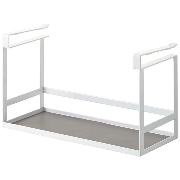 ・ブランド：YAMAZAKI（山崎実業）/日本・ジャンル：調味料ラック・主な素材：スチール 粉体塗装（本体）/合成ゴム（マット）・サイズ：約W305xD125xH180mm・耐荷重：約3kg・その他：取り付け可能な吊り下げ戸棚 棚板厚さ約1...