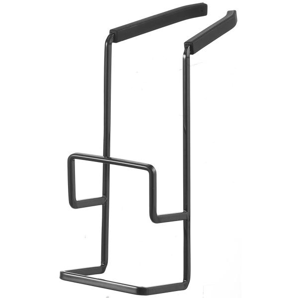 ・ブランド：YAMAZAKI（山崎実業）/日本・ジャンル：スポンジラック・主な素材：スチール ユニクロメッキ 粉体塗装（本体）/シリコーン（カバー）・生産国：中国・サイズ：約W60xD160xH155mm・対応サイズ：直径約3cm〜6cm以...