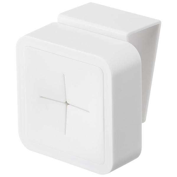 ・ブランド：YAMAZAKI（山崎実業）/日本・ジャンル：タオルホルダー・主な素材：ABS樹脂（本体）/シリコーン（差し込み部）・生産国：中国・サイズ：約W55xD45xH60mm・重量：約36g・耐荷重：約250g・取り付け可能な扉：扉の...