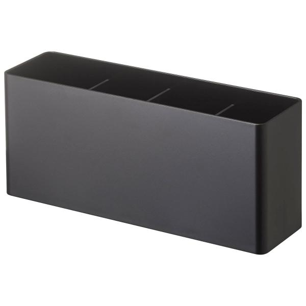 ・ブランド：YAMAZAKI（山崎実業）/日本・ジャンル：収納ボックス・主な素材：ABS樹脂、マグネット（本体）/ABS樹脂（仕切り板）/シリコーン（滑り止め）・生産国：中国・サイズ：約W245xD72xH105mm（本体）/約W240xD...