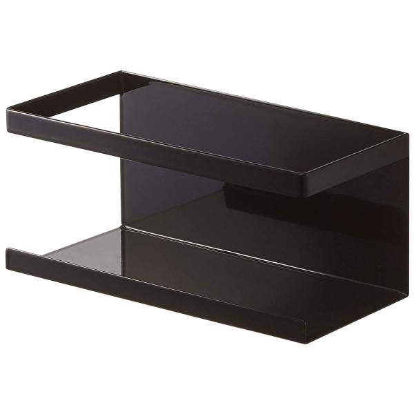 ・ブランド：YAMAZAKI（山崎実業）/日本・ジャンル：収納ラック・主な素材：スチール ユニクロメッキ 粉体塗装、マグネット（本体）/シリコーン（滑り止め）・生産国：中国・サイズ：約W165xD85xH85mm（本体）/約W160xD80...