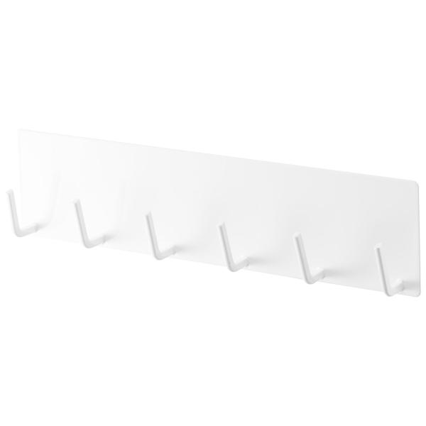 ・ブランド：YAMAZAKI（山崎実業）/日本・ジャンル：収納フック・主な素材：スチール 粉体塗装/マグネット・生産国：中国・サイズ：約W245xD35xH60mm・重量：約220g・耐荷重：約1.5kg（フック1つあたり約250g）・取り...