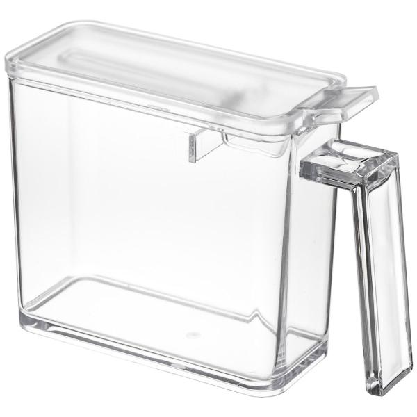 ・ブランド：YAMAZAKI（山崎実業）/日本・ジャンル：調味料ストッカー・主な素材：PS樹脂・サイズ：約W55xD150xH110mm（Sサイズ）/約W90xD150xH110mm（Lサイズ）・容量：約350ml（Sサイズ）/約650ml...