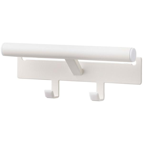 ・ブランド：YAMAZAKI（山崎実業）/日本・ジャンル：ランドセルハンガー・主な素材：スチール 粉体塗装（本体）/シリコーン（フック部緩衝材）/ポリプロピレン（キャップ）・サイズ：約W260xD65xH105mm・重量：約440g・耐荷重...