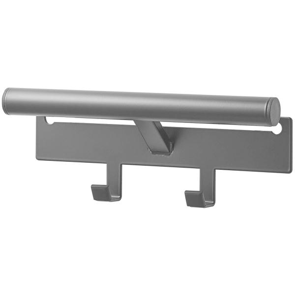 ・ブランド：YAMAZAKI（山崎実業）/日本・ジャンル：ランドセルハンガー・主な素材：スチール 粉体塗装（本体）/シリコーン（フック部緩衝材）/ポリプロピレン（キャップ）・サイズ：約W260xD65xH105mm・重量：約440g・耐荷重...