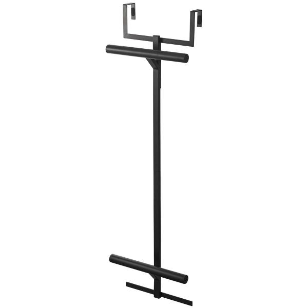 ・ブランド：YAMAZAKI（山崎実業）/日本・ジャンル：ランドセルハンガー・主な素材：スチール 粉体塗装・サイズ：約W265xD115xH925mm（本体）/直径約25mm、幅約265mm（ハンガーサイズ）/約625mm（上部ハンガーと下...