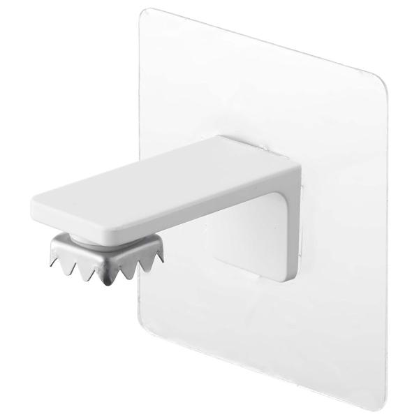 ・ブランド：YAMAZAKI（山崎実業）/日本・ジャンル：石鹸ホルダー・主な素材：ステンレス（石鹸ホルダー）/ABS樹脂、マグネット（フィルムフックフック部分）/ポリカーボネート（フィルム表面、芯材）/PET（フィルム中面）/シリコーン（フ...