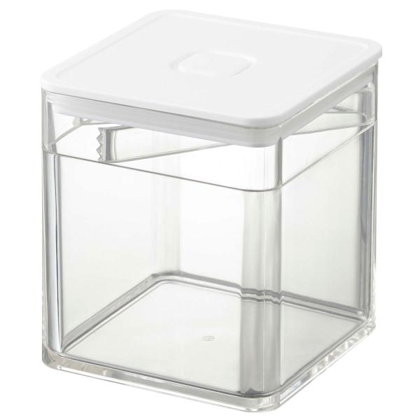 ・ブランド：YAMAZAKI（山崎実業）/日本・ジャンル：保存容器・主な素材：ポリスチレン（容器）/PET-G樹脂（トング）/ポリプロピレン（蓋）/シリコーン（パッキン、バルブ）・生産国：中国・サイズ：約W92xD92xH102mm（本体）...