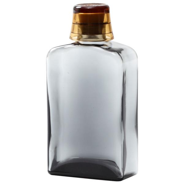 ・ブランド：ideaco（イデアコ）/日本・ジャンル：マウスウォッシュボトル・主な素材：ガラス（本体、コップ）/シリコン（キャップ）・サイズ：約W90xD48xH185mm・重量：約485g・容量：約400ml・その他：コップは本体に固定さ...