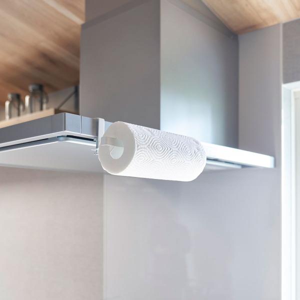 ・ブランド：YAMAZAKI（山崎実業）/日本・ジャンル：キッチンペーパーホルダー・主な素材：スチール 粉体塗装・生産国：中国・サイズ：約W260xD95xH63mm（調節ネジ含まず）・内寸サイズ：約W255xD60mm（ホルダー部）・重量...