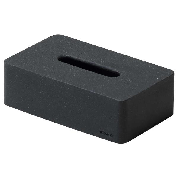 ・ブランド：ideaco（イデアコ）/日本・ジャンル：ティッシュケース・主な素材：天然石/ポリエステル樹脂/シリコン（滑り止め）・サイズ：約W200xD120xH65mm・重量：約750g・対応サイズ：幅190x奥行110x高さ40mmまで...