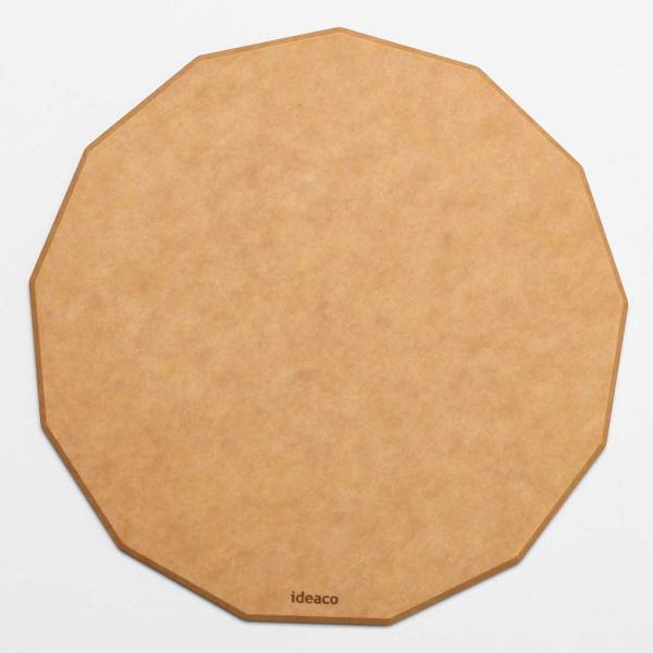 ・ブランド：ideaco（イデアコ）/日本・ジャンル：まな板・主な素材：ウッドファイバー・生産国：中国・サイズ：約W195xD195xH6mm・重量：約300g・耐熱温度：176℃・食洗機：使用可・電子レンジ：使用不可