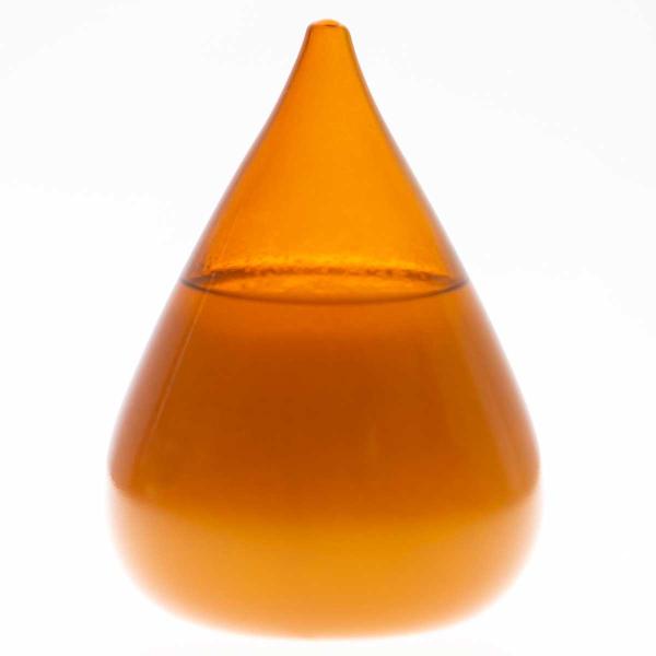 ・ブランド：100percent（100パーセント）/日本・ジャンル：ストームグラス・主な素材：ガラス・混合液：水/エタノー/天然樟脳/塩化アンモニウム/硝酸カリウム・生産国：中国・サイズ：約W80xD80xH110mm（木座なし）・内容物...