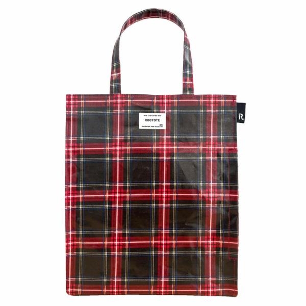 ・ブランド：ROOTOTE（ルートート）/日本・ジャンル：トートバッグ・主な素材：綿 ノンフタル酸PVCラミネート加工（表地、持ち手）/ポリエステル（裏地）/ベルポーレン（底板）/マグネットホック（留め具）・生産国：中国・サイズ：約W285...